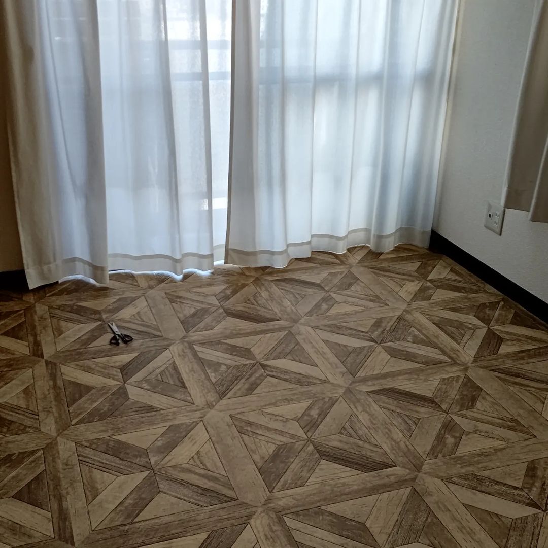 【すてきな床 見つけた！】インスタで発見 おしゃれなクッションフロアやフロアマット vol.14 – ラグリエ